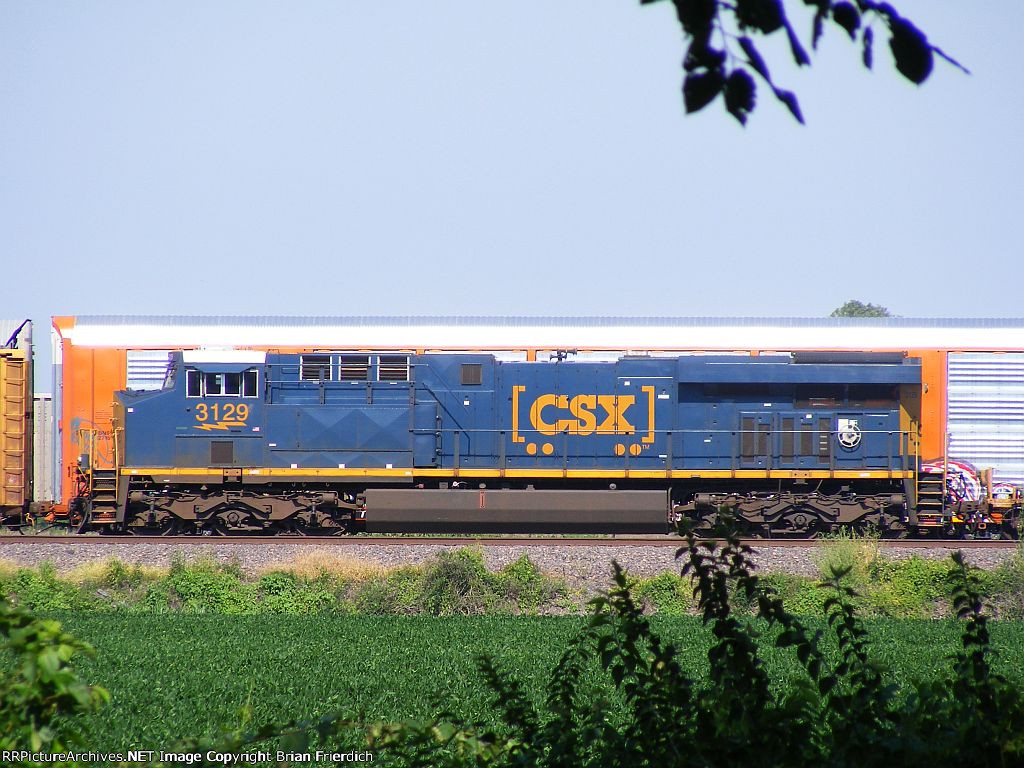 CSXT 3129